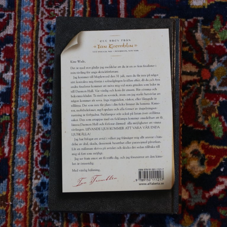 En natt på Daemon Hall